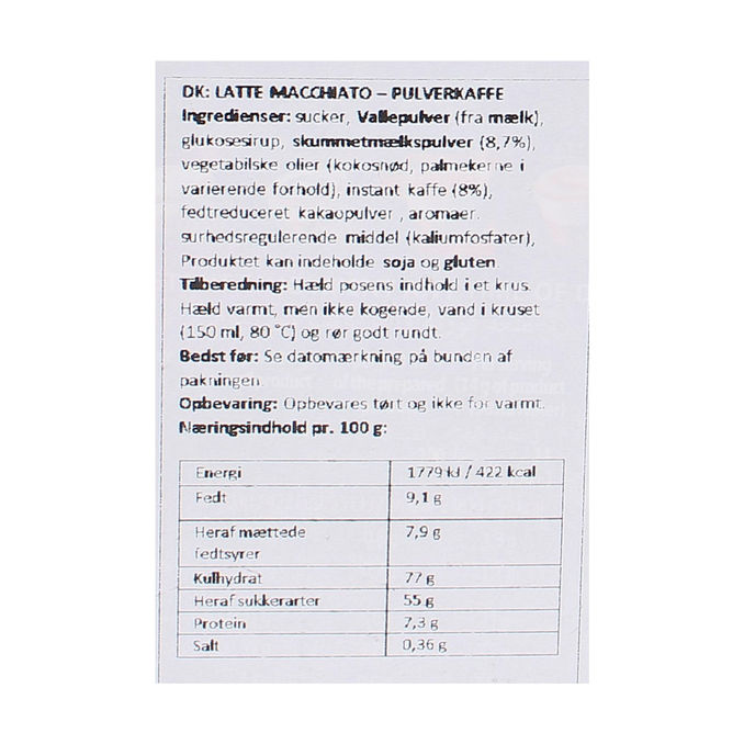 Snabbkaffe Latte Macchiato, 10 x 14 g från Mokate | Matsmart