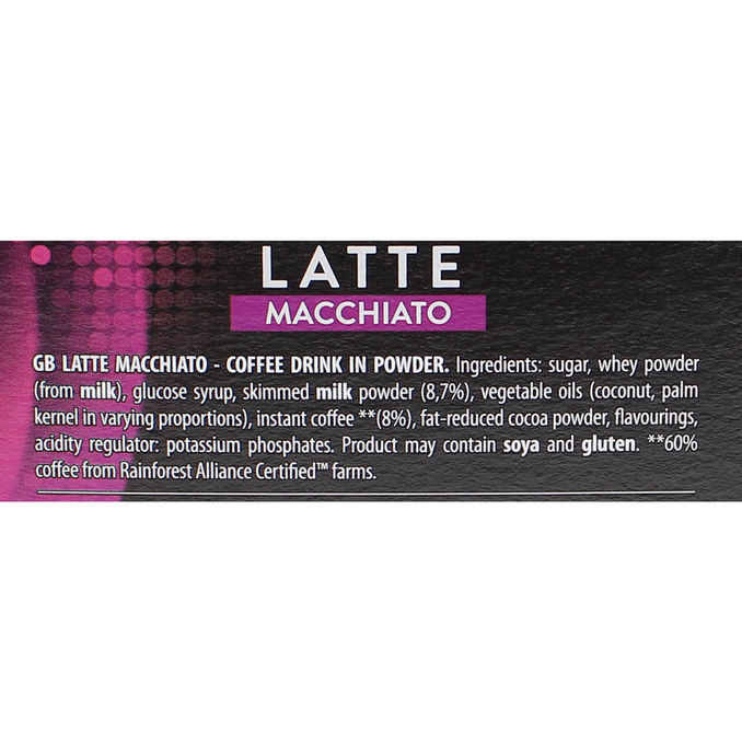 Snabbkaffe Latte Macchiato, 10 x 14 g från Mokate | Matsmart