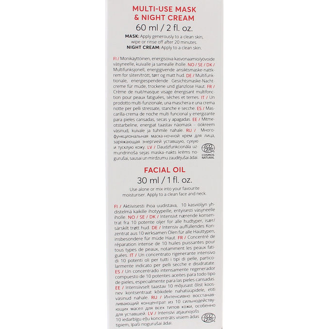 Vitamin Cocktail Set, 30 ml + 60ml från Mossa | Matsmart