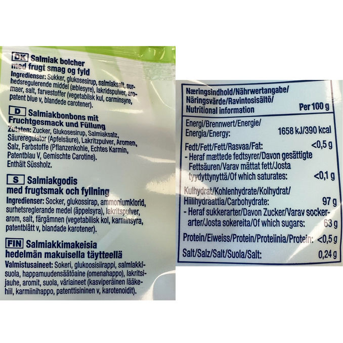 Crazy Candy Frogs , 190 g från Evers | Matsmart
