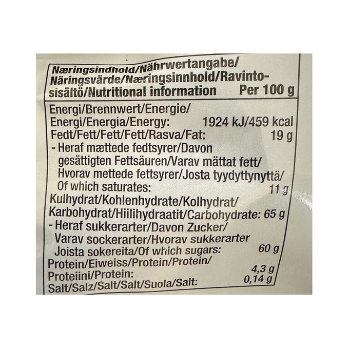 Bridge Blanding Lakrids , 190 g från Carletti | Matsmart