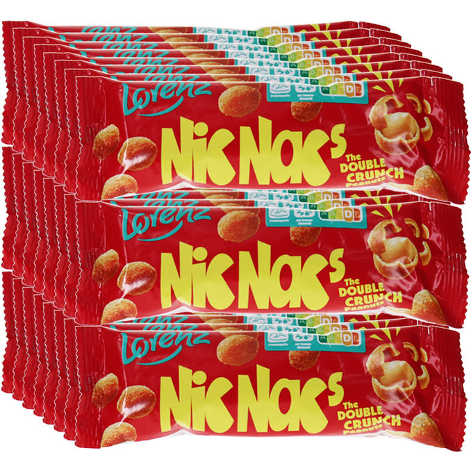 Nic Nac's Original, 24er Pack, 24x40g von Lorenz | Motatos