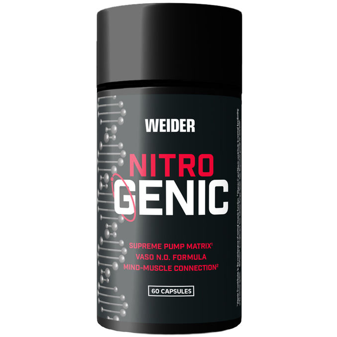 Pre-Workout Kapseln, 47g von Weider | Motatos