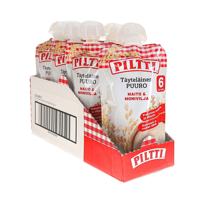 Piltti Mjölkgröt 8-pack – MatVaror24