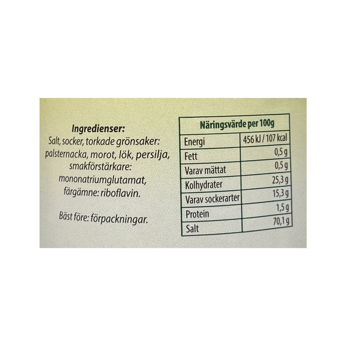 Allkrydda Chef, 450 g från MinElla | Matsmart