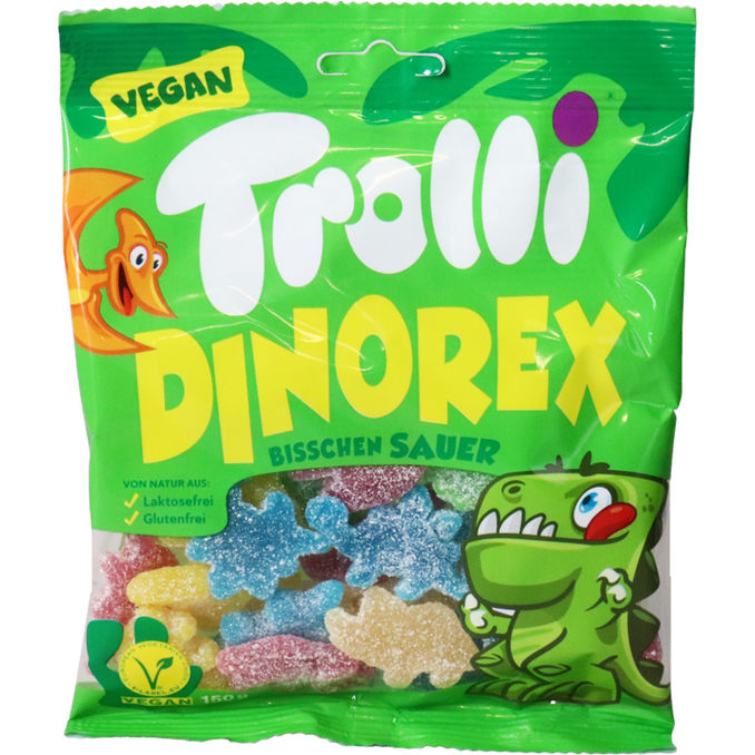 Trolli Dinorex, 150g von Trolli | Motatos