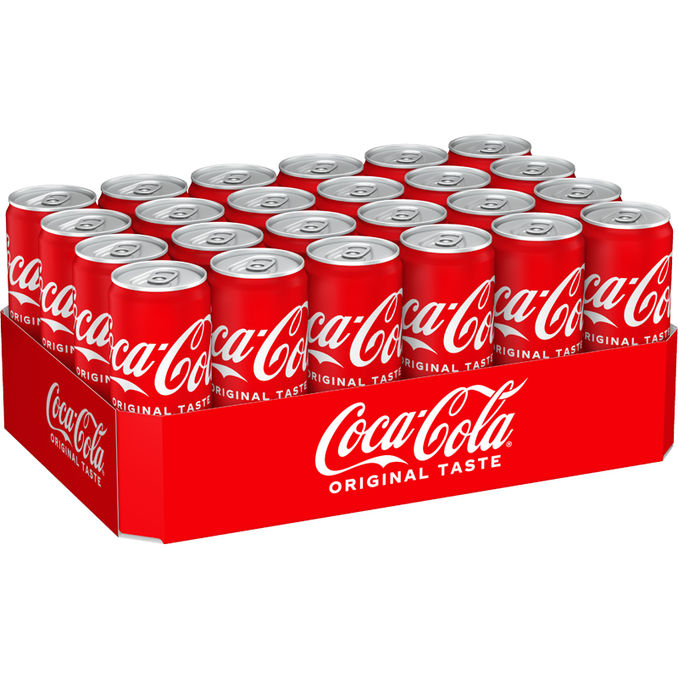 Coca-Cola, 24er Pack (EINWEG) zzgl. Pfand, 24 x 0,33L von Coca-Cola ...