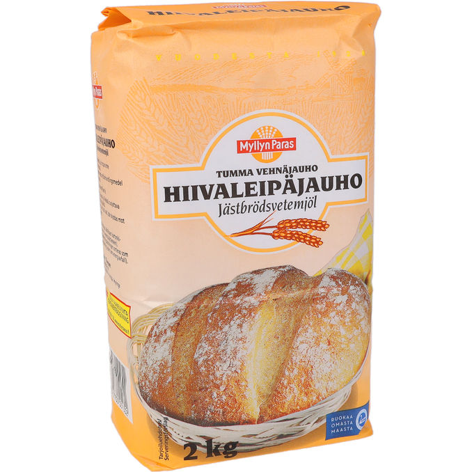 Myllyn Paras Jästbrödsvetemjöl 2kg – MatVaror24