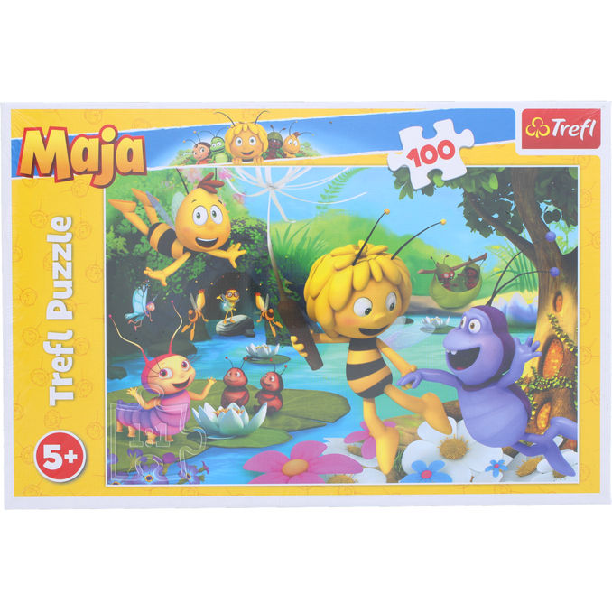 Trefl Pussel Maya The Bee 100 Bitar – MatVaror24